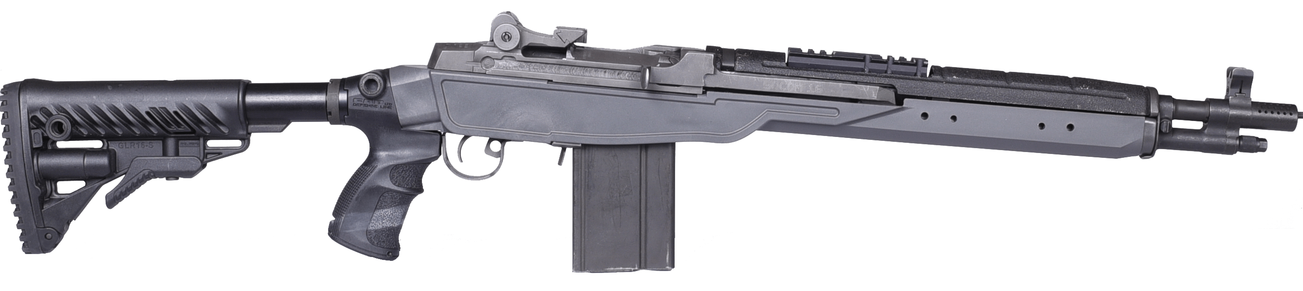 Delta 14 Chassis, Inc. – M1A/M14 Replacement Chassis stock