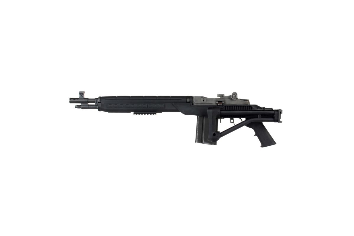Delta 14 Chassis Gen 2 with Ace Folding Stock - Delta 14 Chassis, Inc.