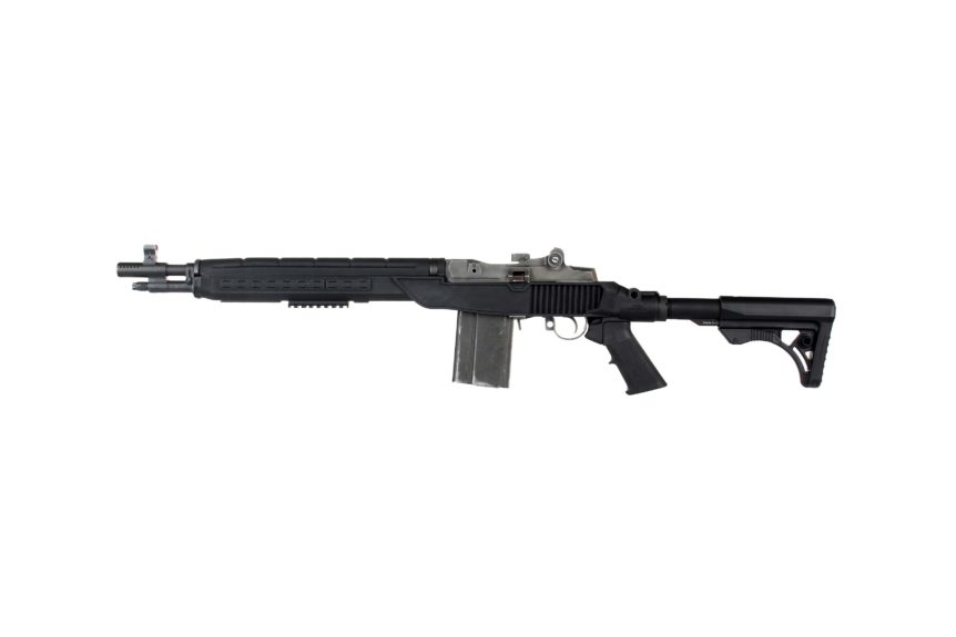 Delta 14 Chassis Gen 2 with Straight Stock S3 | Delta 14 Chassis, Inc.