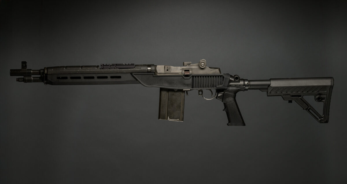 Delta 14 Chassis Gen 2 with Straight Stock S2 - Delta 14 Chassis, Inc.