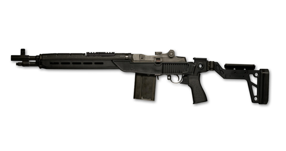 Delta 14 Chassis Gen 2 with Chisel Machine Folding Stock | Delta 14 ...