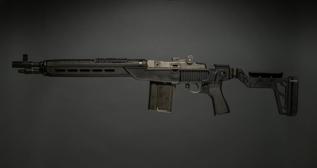 Delta 14 Chassis Gen 2 with Chisel Machine Folding Stock | Delta 14 ...