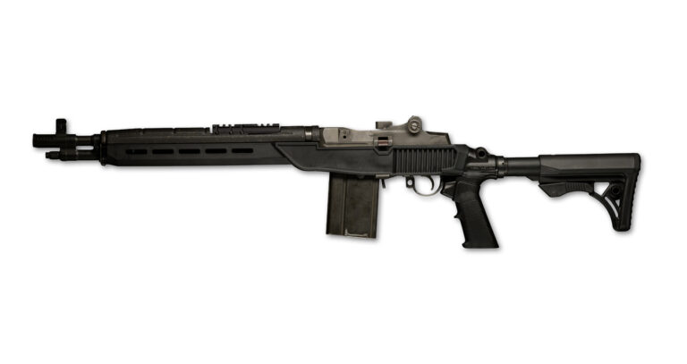 Delta 14 Chassis Gen 2 with Straight Stock S3 - Delta 14 Chassis, Inc.