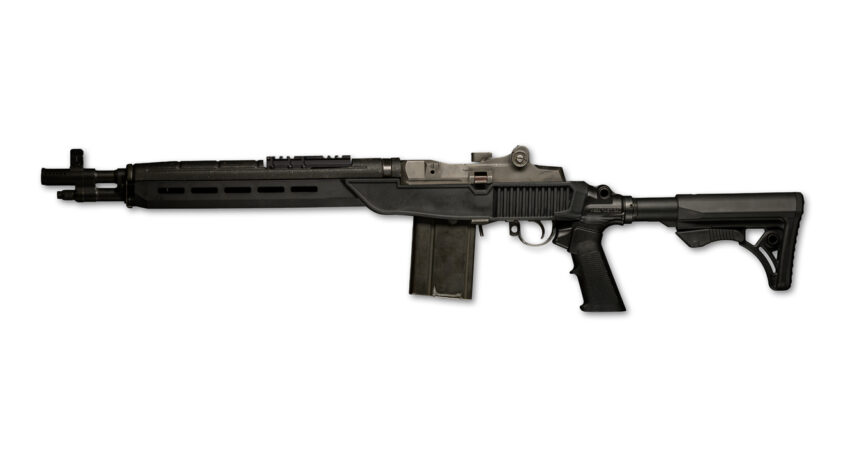 Delta 14 Chassis Gen 2 with Straight Stock S3 - Delta 14 Chassis, Inc.