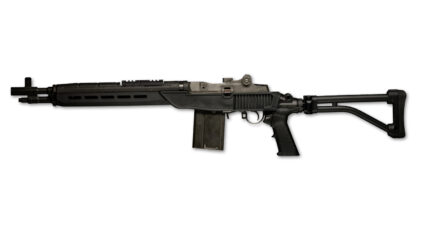 Delta 14 Chassis Gen 2 with Ace Folding Stock | Delta 14 Chassis, Inc.