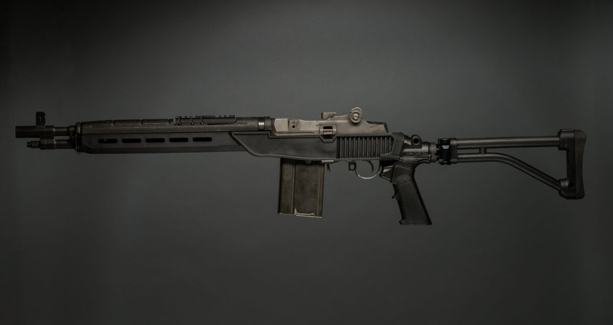 Delta 14 Chassis Gen 2 with Ace Folding Stock | Delta 14 Chassis, Inc.