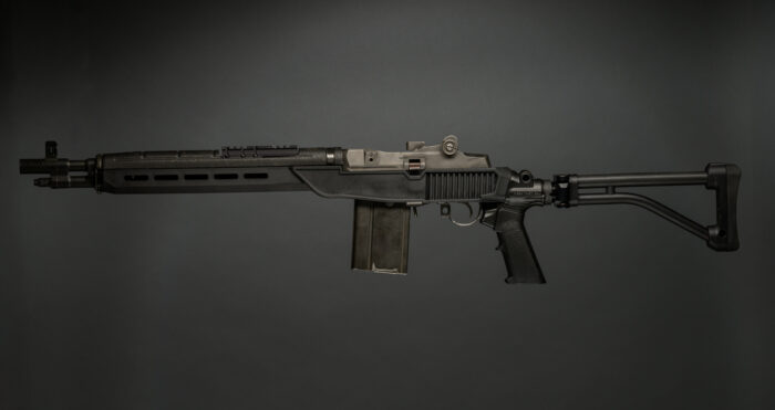 Delta 14 Chassis Gen 2 with Ace Folding Stock | Delta 14 Chassis, Inc.