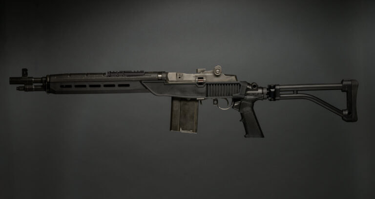 Delta 14 Chassis Gen 2 with Ace Folding Stock | Delta 14 Chassis, Inc.