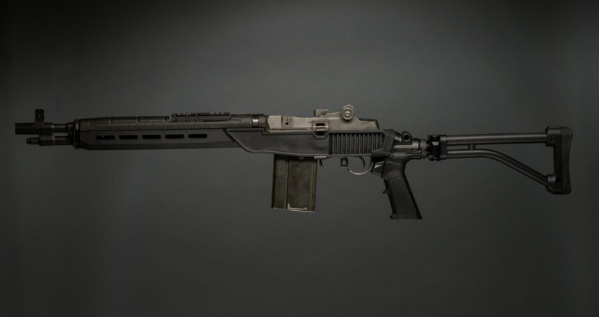 Delta 14 Chassis Gen 2 with Ace Folding Stock - Delta 14 Chassis, Inc.