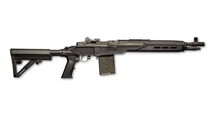 Delta 14 Chassis Gen 2 with Straight Stock S2 | Delta 14 Chassis, Inc.