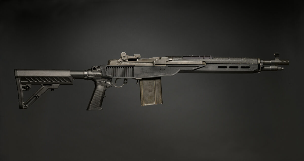 Delta 14 Chassis Gen 2 with Straight Stock S2 - Delta 14 Chassis, Inc.