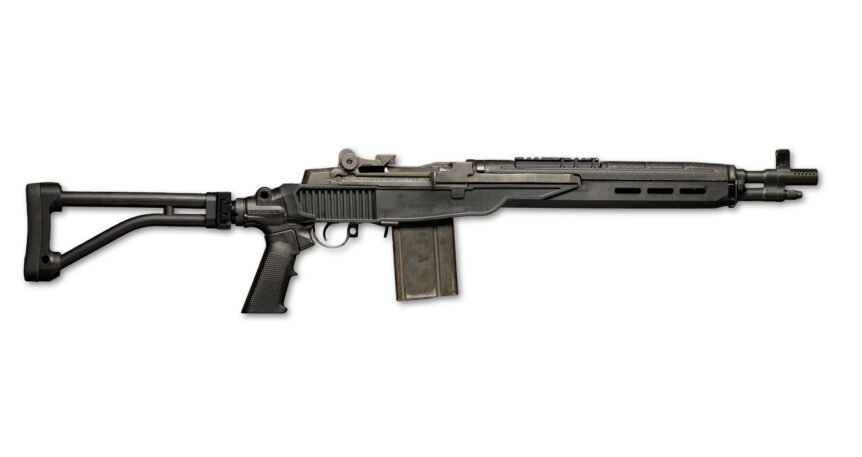Delta 14 Chassis Gen 2 with Ace Folding Stock - Delta 14 Chassis, Inc.