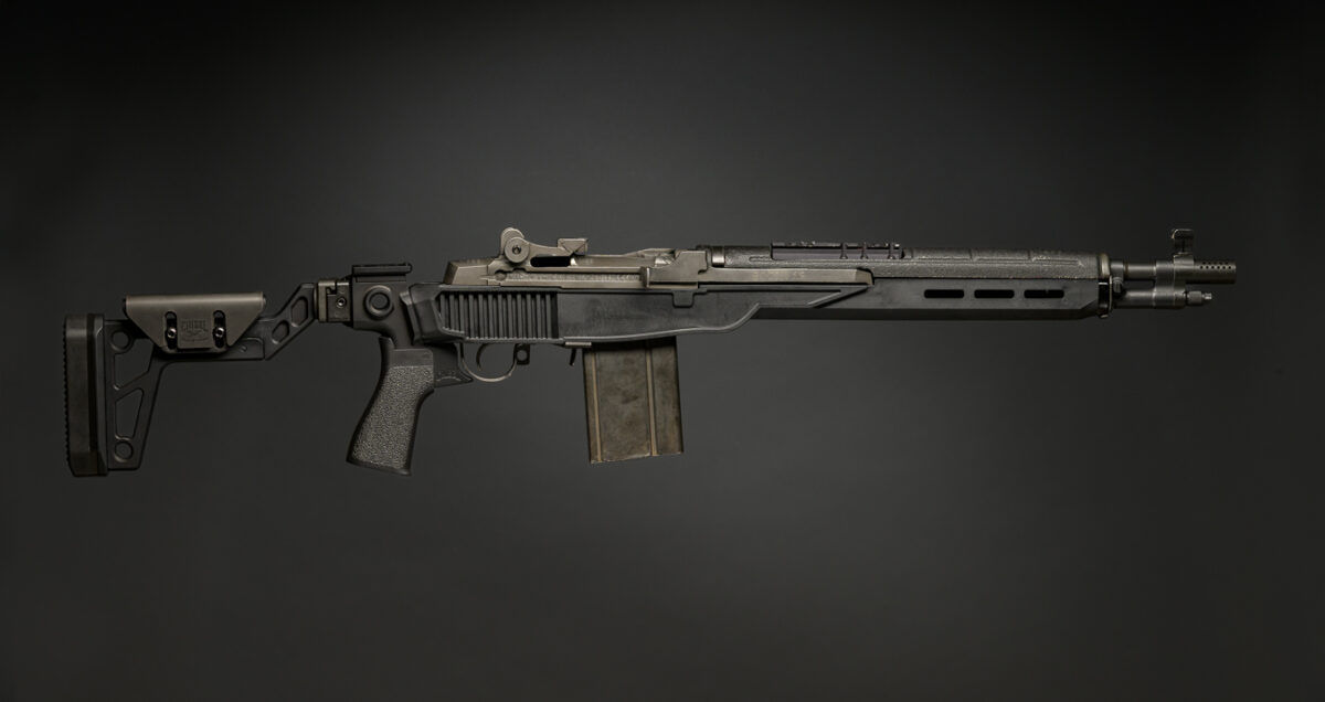 Delta 14 Chassis Gen 2 with Chisel Machine Folding Stock | Delta 14 ...