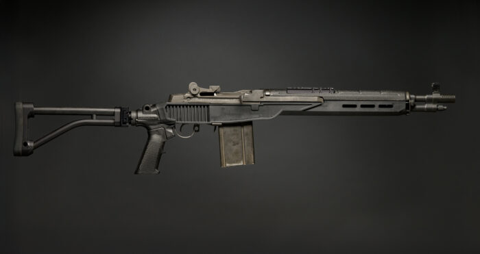 Delta 14 Chassis Gen 2 with Ace Folding Stock | Delta 14 Chassis, Inc.