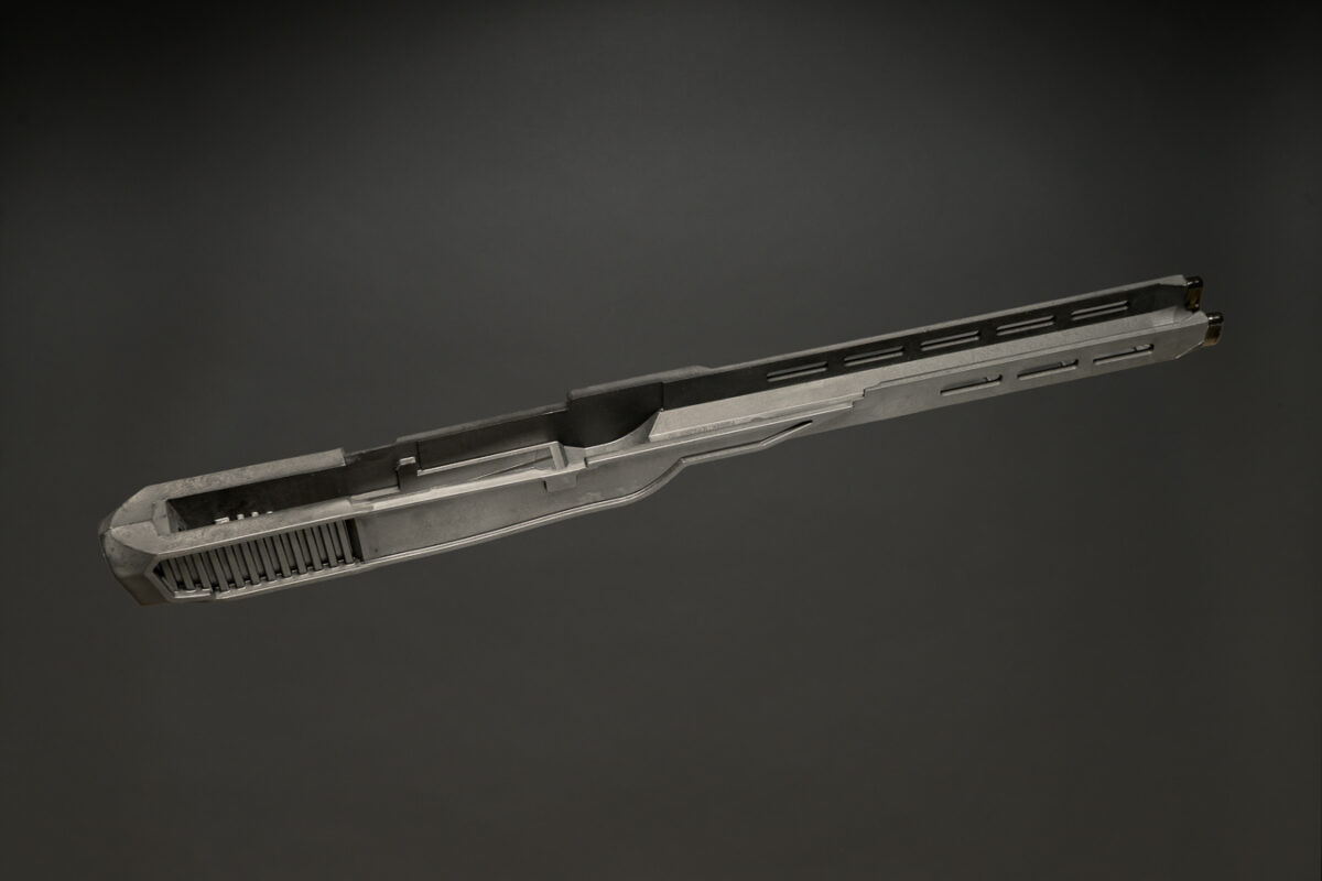 Delta 14 Chassis Gen 2 with Mesa Tactical Adaptor | Delta 14 Chassis, Inc.