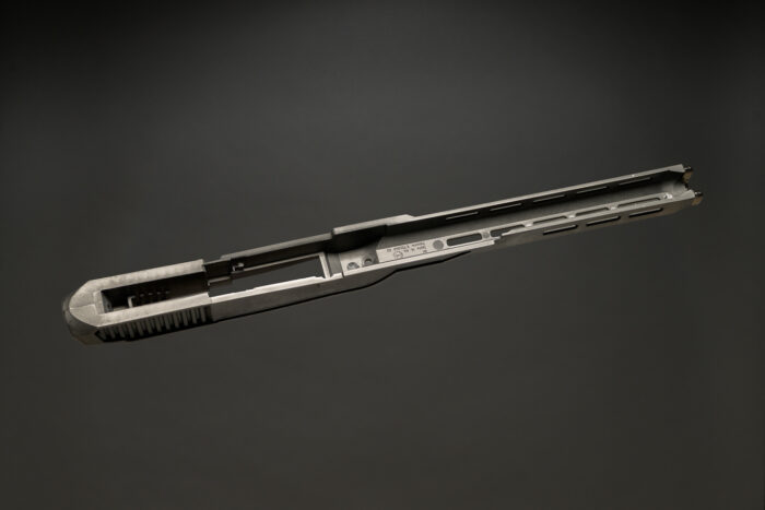 Delta 14 Chassis Gen 2 with Mesa Tactical Adaptor | Delta 14 Chassis, Inc.