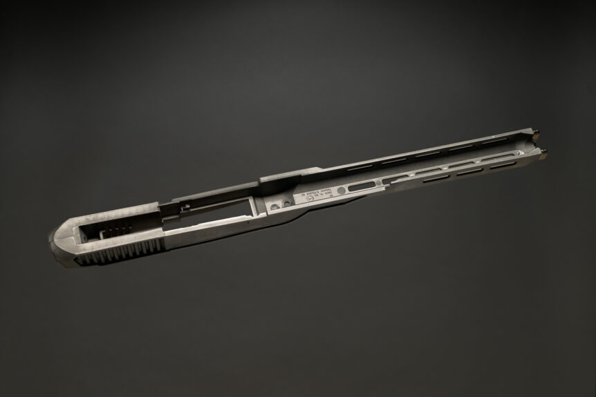 Delta 14 Chassis Gen 2 with Mesa Tactical Adaptor | Delta 14 Chassis, Inc.