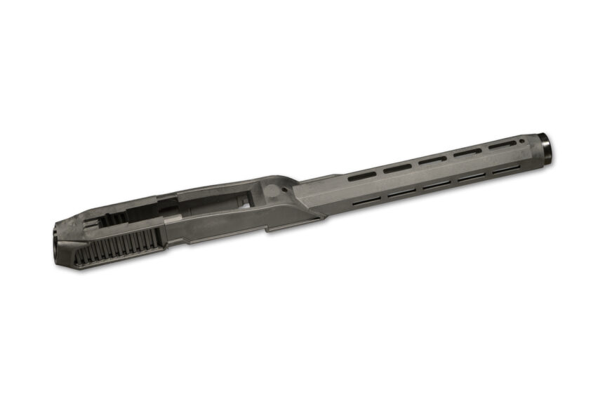 Delta 14 Chassis Gen 2 with Mesa Tactical Adaptor | Delta 14 Chassis, Inc.