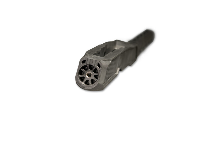 Delta 14 Chassis Gen 2 with Mesa Tactical Adaptor | Delta 14 Chassis, Inc.