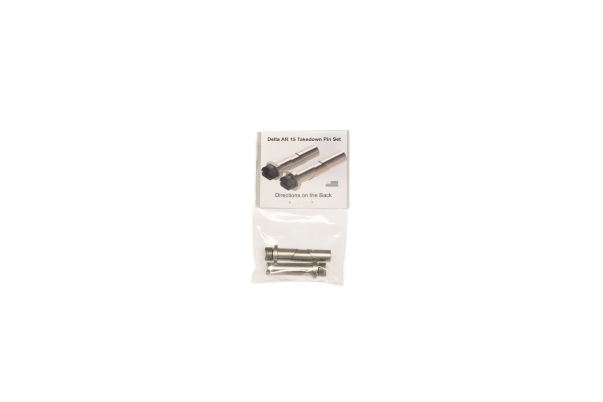 Delta AR 15 takedown Pin Set - Delta 14 Chassis, Inc.