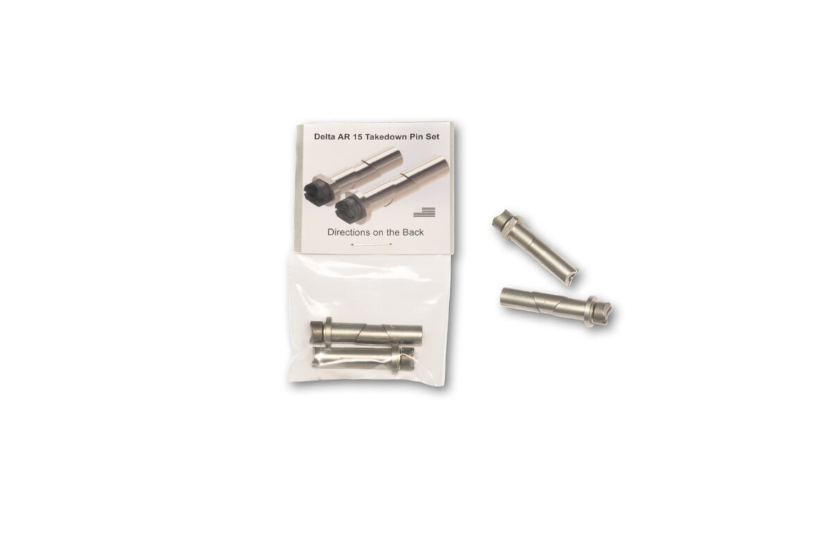 Delta AR 15 takedown Pin Set - Delta 14 Chassis, Inc.