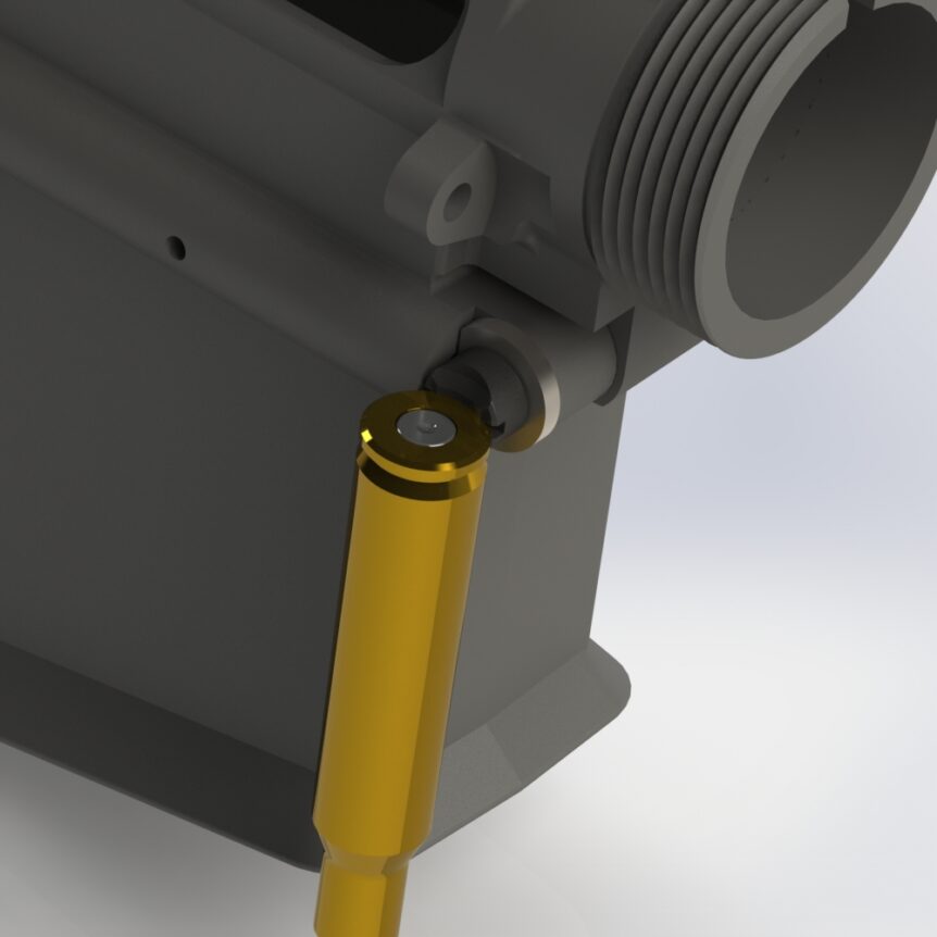 Delta AR 15 takedown Pin Set - Delta 14 Chassis, Inc.