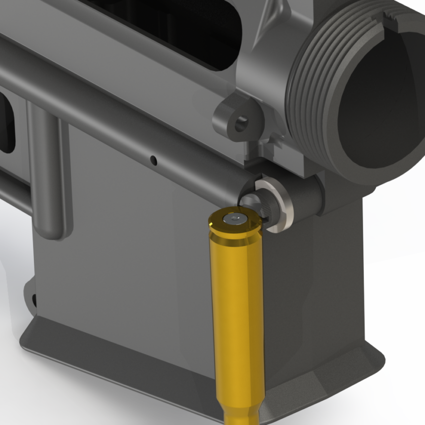 Delta AR 15 takedown Pin Set - Delta 14 Chassis, Inc.